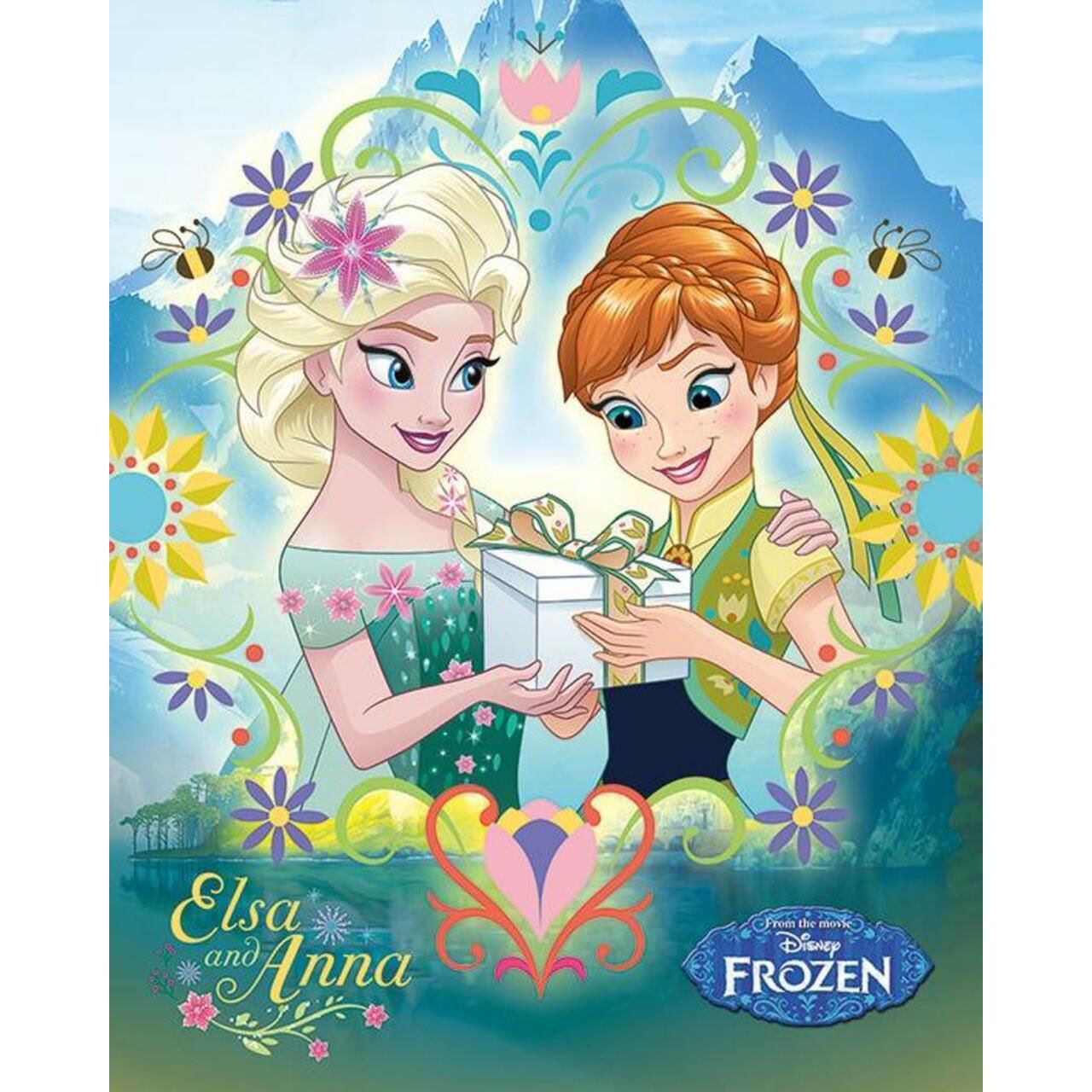 Frozen (Anna & Elsa) Mini Poster – Geek-Aboo
