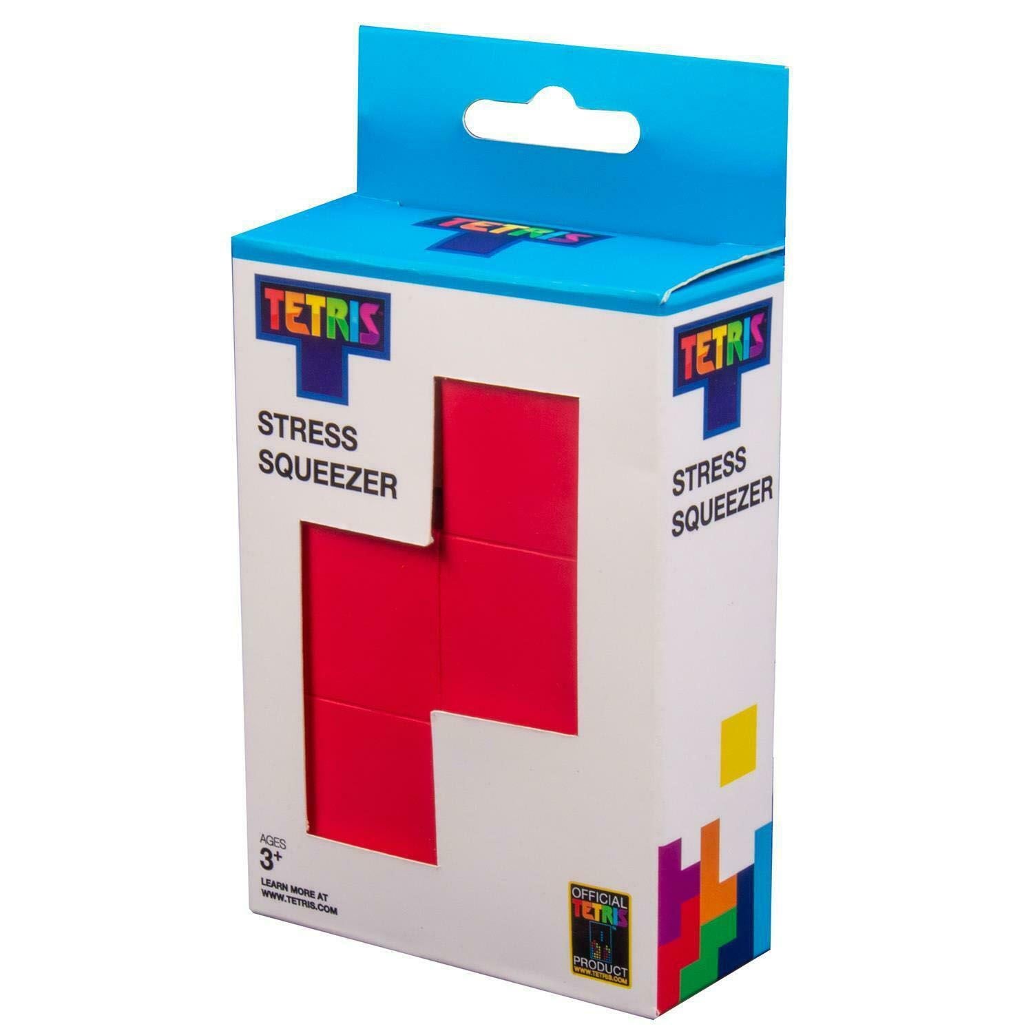 Tetris Stress Toy Red Z – Geek-Aboo