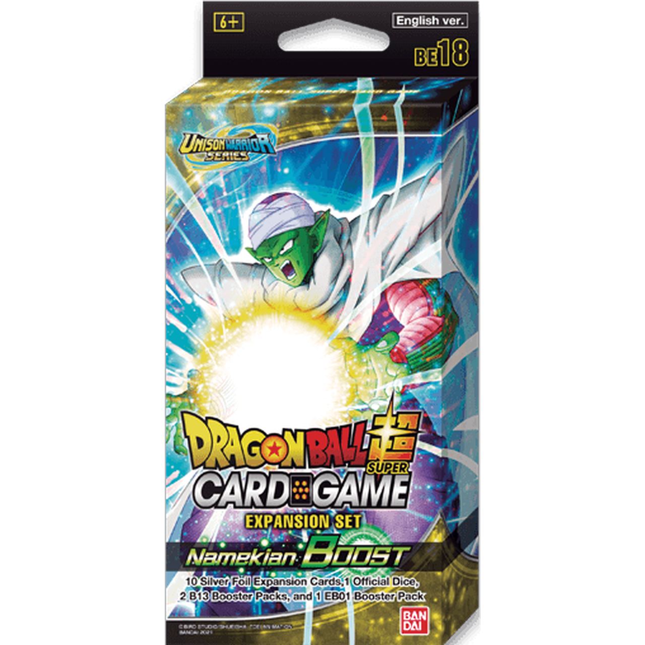 Dragon Ball Super Expansion Set - BE18 - Namekian Boost – Geek-Aboo