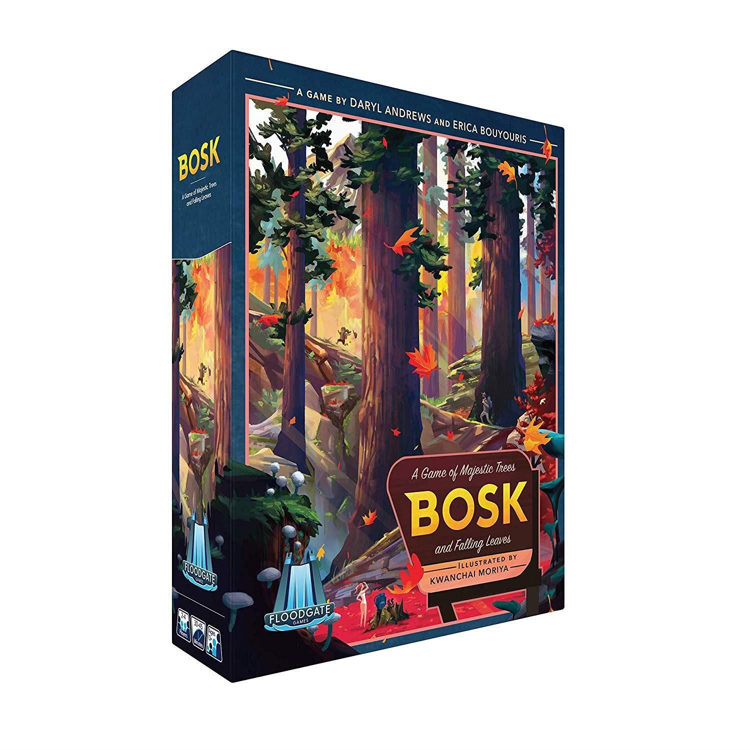 Floodgate Games Bosk Board Game – Geek-Aboo