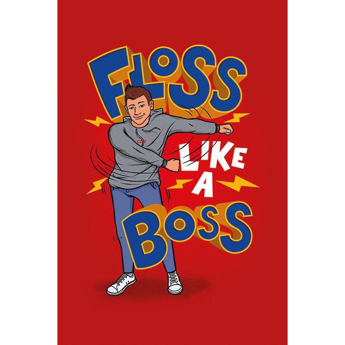 Fortnite Floss Like A Boss Poster – Geek-Aboo