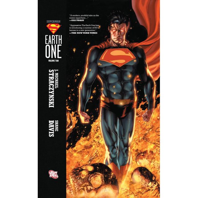 Superman Earth One Vol. 2 – Geek-Aboo