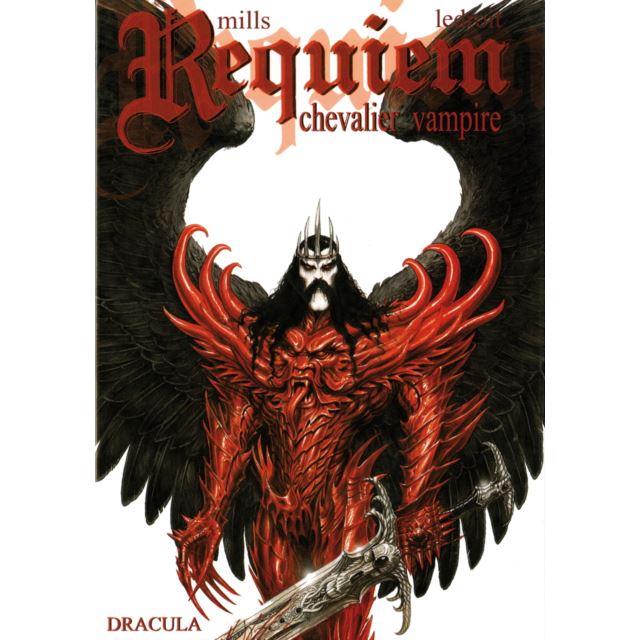 Requiem Vampire Knight Vol. 2 : Dracula – Geek-Aboo