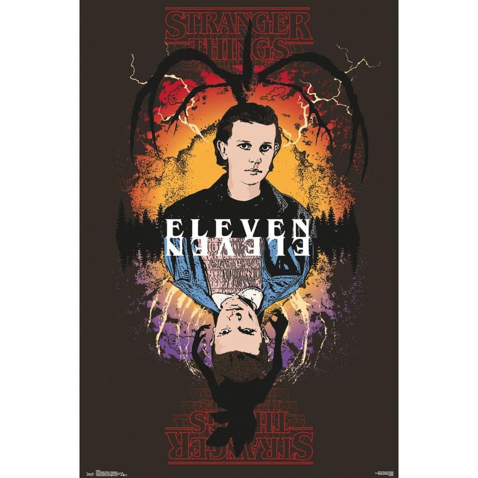 Stranger Things Eleven Maxi Poster – Geek-Aboo