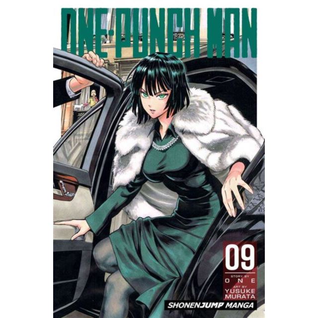 One-Punch Man, Vol. 9 – Geek-Aboo