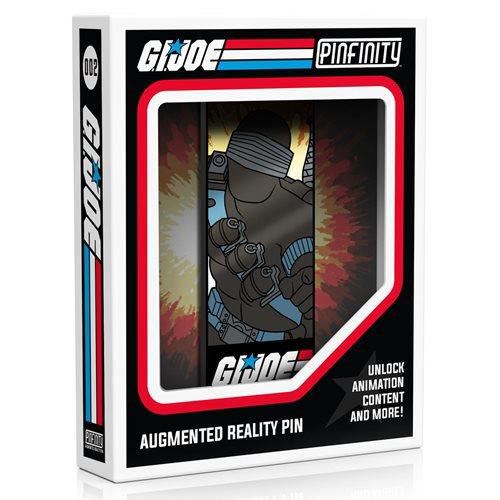Pinfinity - Snake Eyes Card – Geek-Aboo
