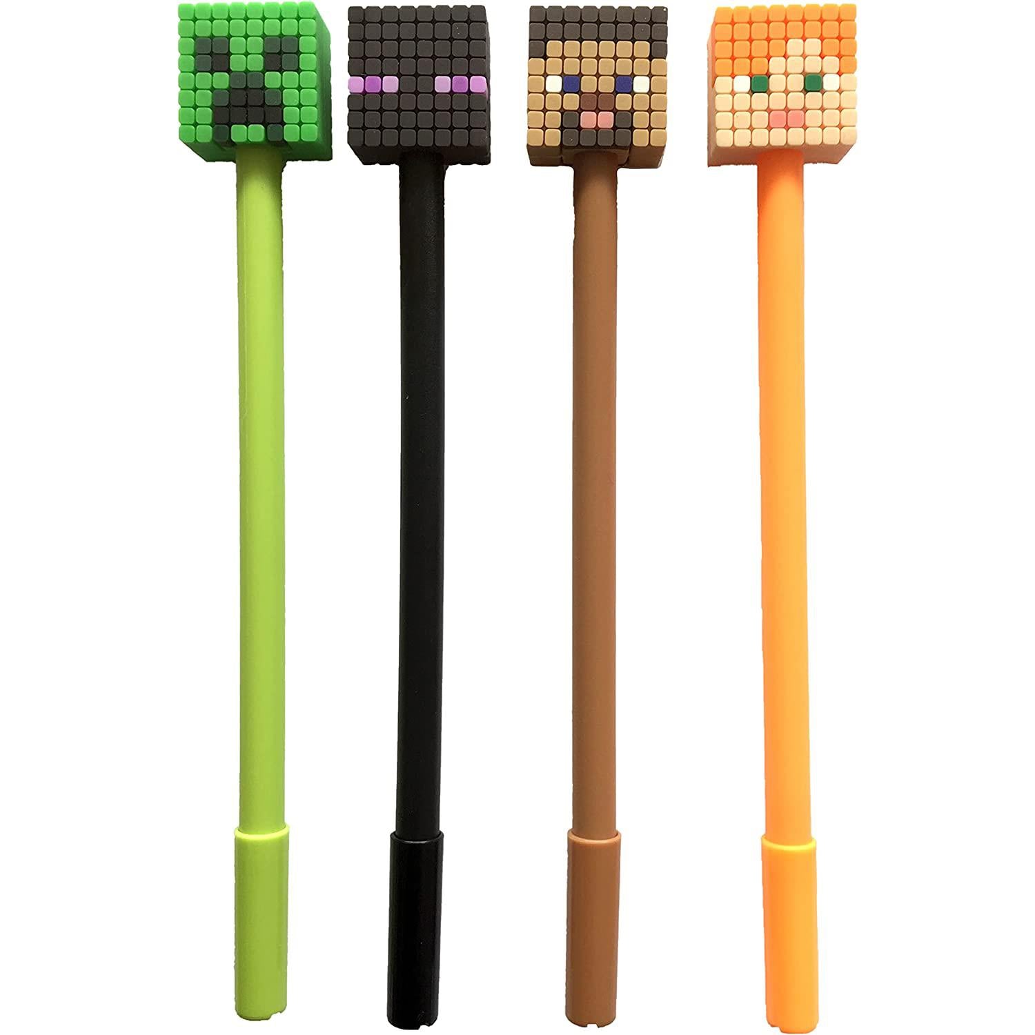 Minecraft Character Topper Pen – Geek-Aboo