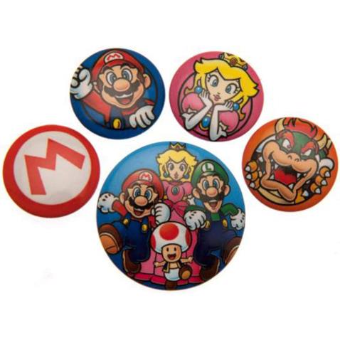 Super Mario Badge Pack – Geek-Aboo