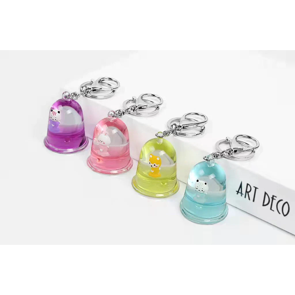 Mima Dome Animal Keyring ASSORTED – Geek-Aboo