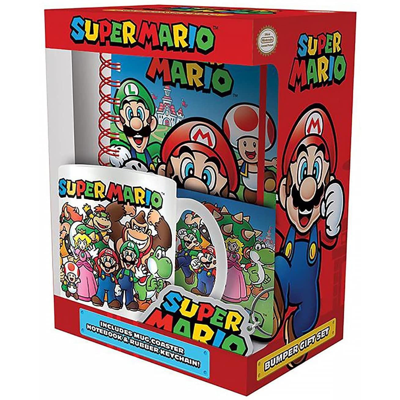 Super Mario Bumper Gift Set – Geek-Aboo