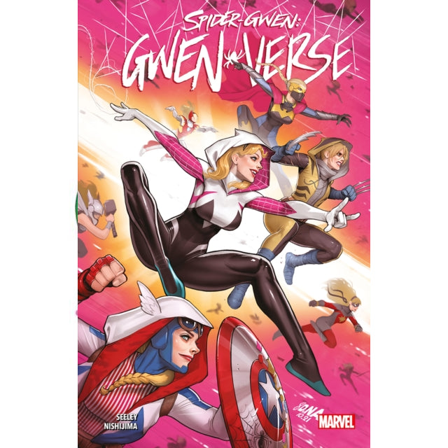 Spider-gwen: Gwenverse – Geek-Aboo