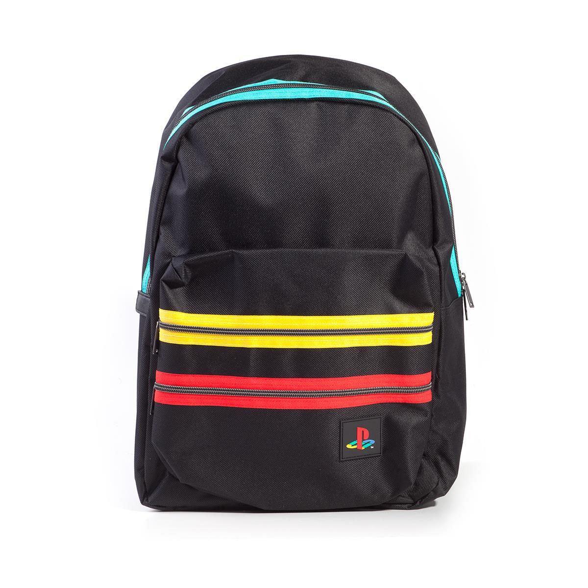 PlayStation Black Retro Logo Backpack – Geek-Aboo
